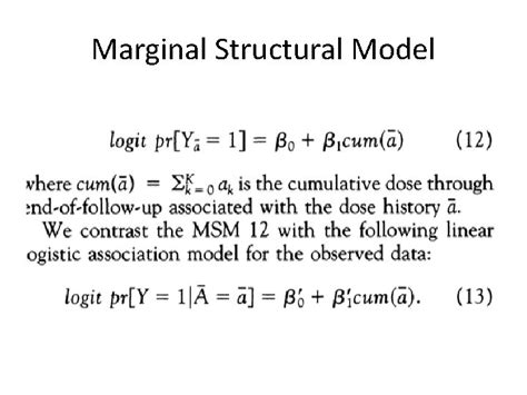 Marginal Structural Models Robins Hernan Brumback 2000 Hernan