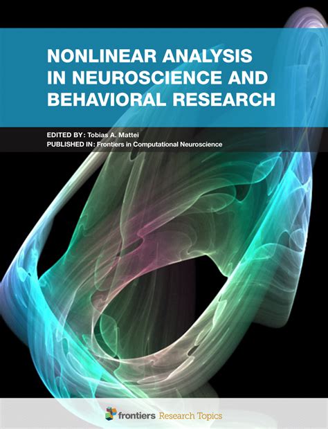 Pdf Nonlinear Analysis In Neuroscience And Behavioral Research