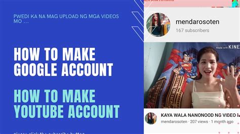 How To Create Youtube Account Youtube