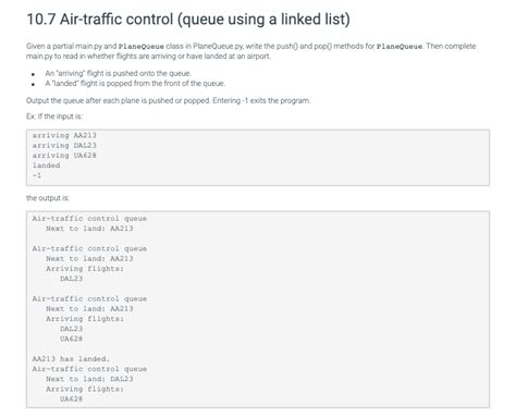 answered iven a partial main py and planequeue… bartleby