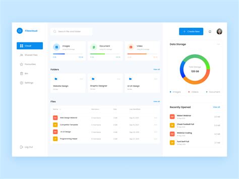 File Manager App Ui By Gopu Das On Dribbble