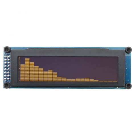 Module Spectrum Vumeter Oled Display 21 Bands Audiophonics