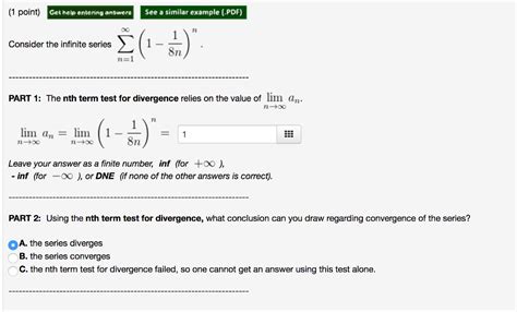 Solved Point See A Similar Example PDF Get Help Chegg Com