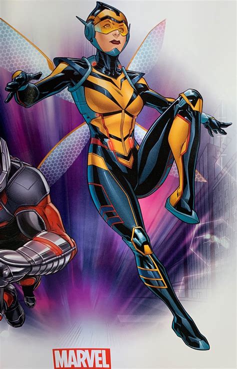 Wasp Marvel