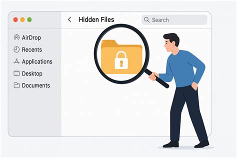 How To Show Macos Hidden Files A Step By Step Tutorial