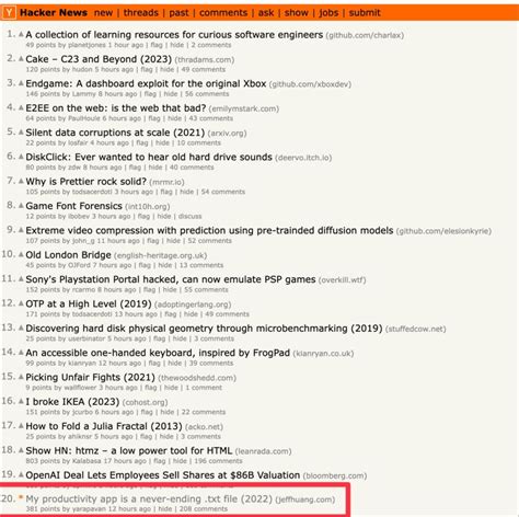 Pavan Yara On Linkedin Hn Front Page Comments Gktzaeje
