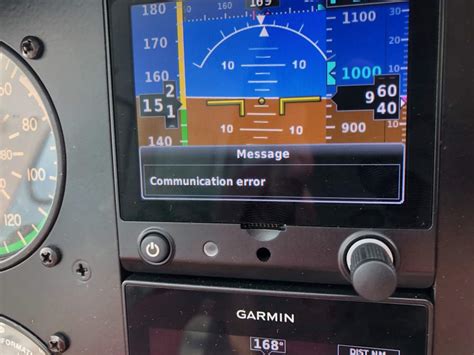 Garmin G Error Message Avionics Panel Discussion Mooneyspace A Community For Mooney
