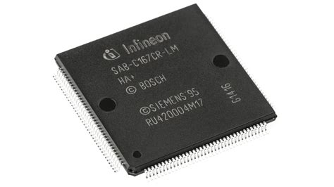 Infineon Sab C167cr Lm Ha 16bit C166 Microcontroller C166 25mhz