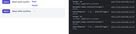 Unexpected UseClickOutside Behavior Popover Doesn T Close Issue
