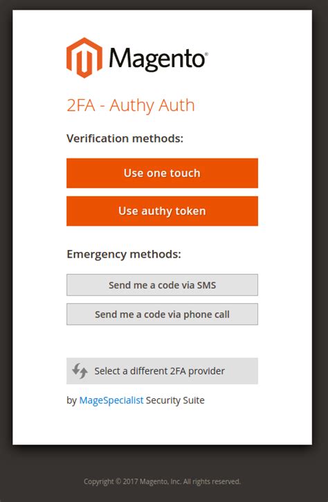 github magento engcom magespecialist twofactorauth