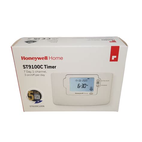 Honeywell Home 7 Day Timer ST9100C1006 K9 Plumbing Supplies