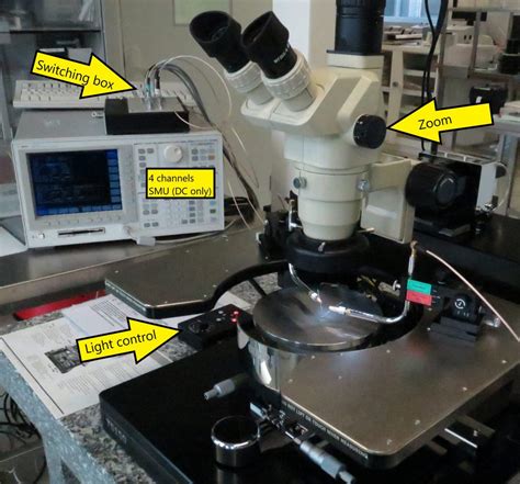 MPI TS150 Prober Station Center Of MicroNanoTechnology CMi EPFL