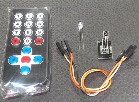 Kit Controle Remoto Ir Receptor Ir Para Arduino Uno E Mega R 1190 Em Mercado Livre