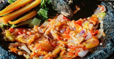 2 550 Resep Sambal Cobek Enak Dan Sederhana Cookpad