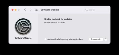 System Software Update Not Showing On Mac Heres The Fix