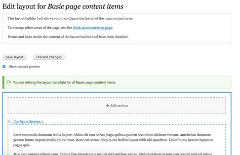 Create A Flexible Layout For A Content Type Drupal 8 Drupal 9