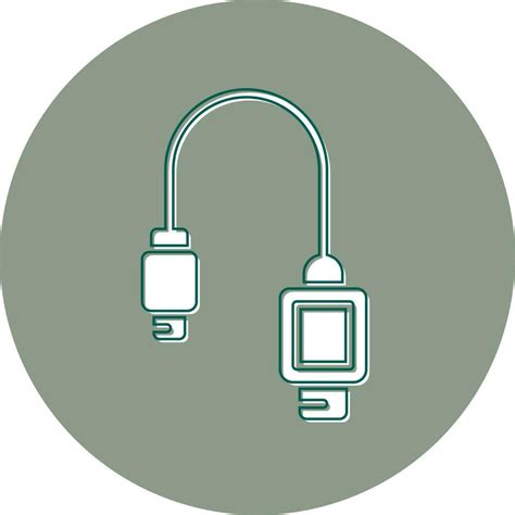 Usb Cable Vector Icon Vector Art At Vecteezy