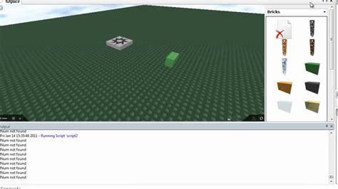 Roblox Lua Tutorials 7 Part 2 More Built In Functions Youtube
