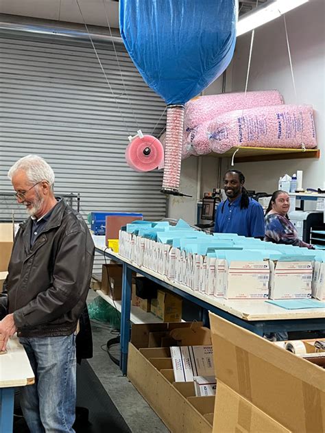 Parallax Ships 350 Packages And Community Donates 1250 To Fresh Lifelines For Youth Parallax