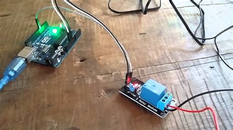 สอนต่อโซลินอยด์วาล์ว ปิดเปิดน้ำ ผ่าน Relay Andand Arduino Youtube