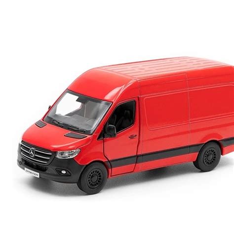 خرید و قیمت ماشین فلزی کینزمارت طرح مرسدس بنز ون اسپرینتر ترب