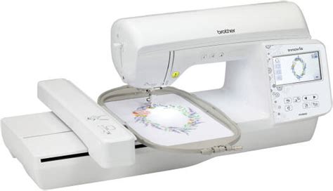 Brother Innov Is Nv880e Embroidery Machine 485 Color Lcd Touch