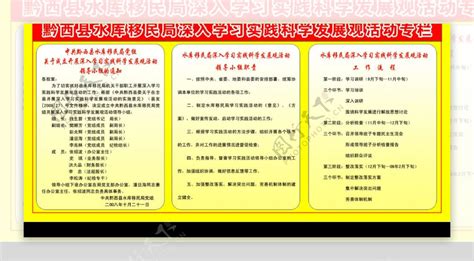 深入学习实践科学发展观活动专栏图片素材 编号16994405 图行天下