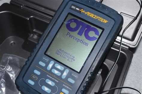 Mac Tools Spx Otc 238017 Perception Lab Scope Multimeter Graph Meter