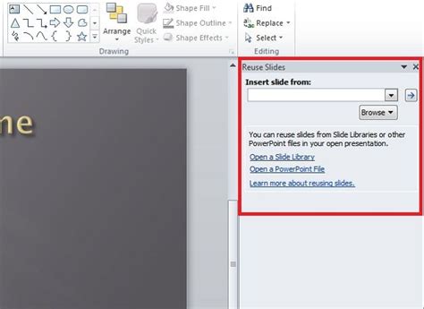 Merge Two Presentation Files In Powerpoint 2010