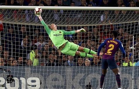 El Liderazgo De Ter Stegen Iniestazo