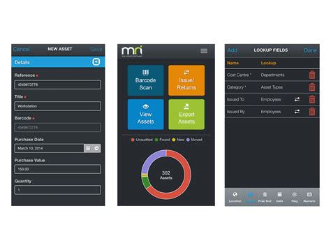 Mobile Asset Tracking Software Facilities Management MRI Software