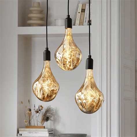 Calex E27 3 Rings Lamp Holder Model E27 Create Your Own Custom Pendant Prisma Lighting