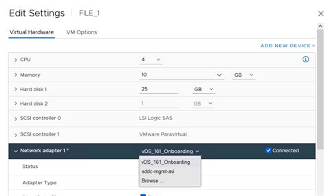 Part 20 Migrating Workloads From Vds To Nsx T Vmanalyst