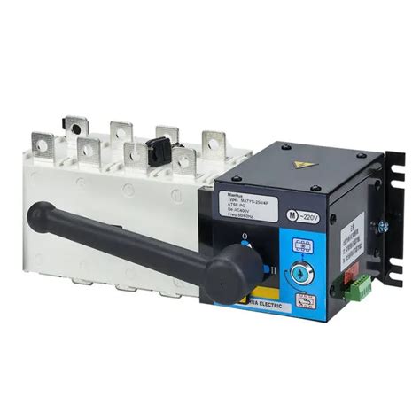 曼华ats自动转换开关4 P 250a Pc级220v 440v 4极3相双电源开关 Buy 双电源切换开关 Product On