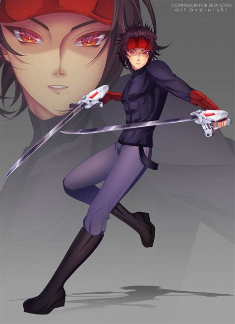 Rwby Oc Commission By Eru Shi On Deviantart