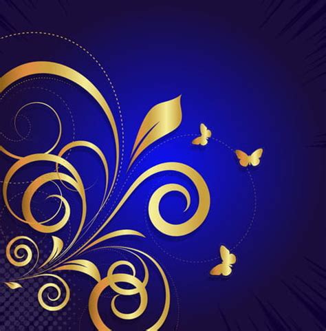 로맨틱 꽃 추상 배경 벡터 Eps Uidownload