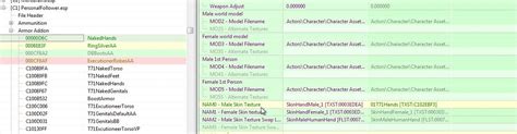 Sos Hand Seam Bug Fixed Page Skyrim Technical Support Loverslab