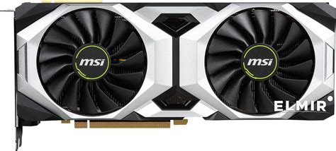 Видеокарта MSI PCI-E GeForce RTX2080 Super 8GB DDR6 (RTX 2080 SUPER ...