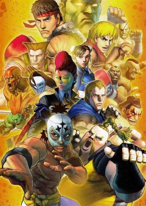 Street Fighter Mods Fan Casting On Mycast