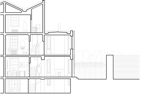 Chris Dysons Brick Extension Completes A Georgian Terrace In London