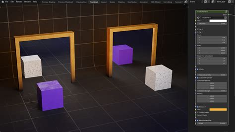 Free Easy Portal Easiest Way To Create Portals In Blender