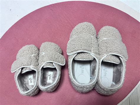 뽀글이신발 아이랑 엄마 커플신발 당근 중고거래