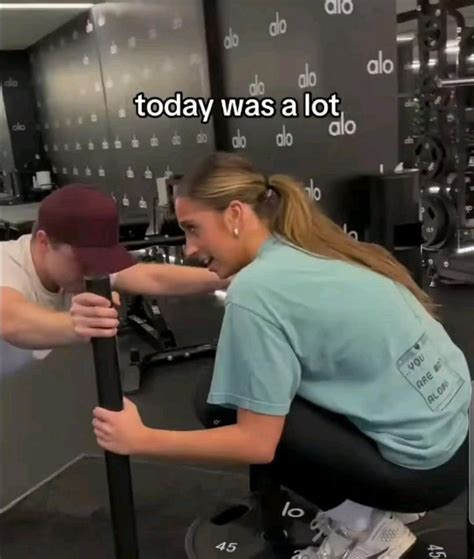 Alo Gym Tate Mcrae Tate Workout Fit Body Goals