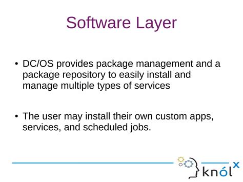 Dcos Datacenter Operating System Odp