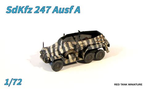 Gulumik Military Models Sdkfz 247 Ausf A 1 72