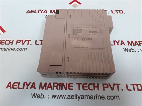 yokogawa aai543 analog output module c3km05119g aeliya marine