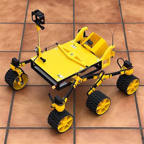 How To Build A Mobile Robot Using Arduino Artofit