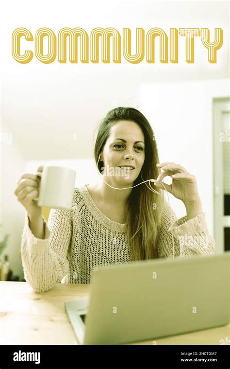 Text Showing Inspiration Community Business Approach Specific Population With A Common