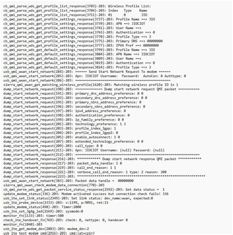 Ipv6 Not Support On Sierra Wireless Em7565 Modem Iot Modules Sierra