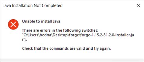 Problem With Forge Support Bug Reports Forge Forums